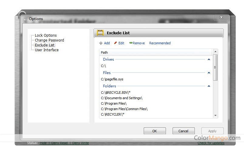 TOP 5 Best File & Folder Lock Software (Windows) 2022 Surpasses 10 ...