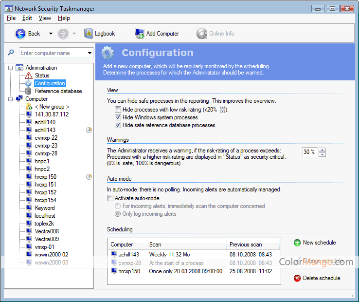 Security Task Manager