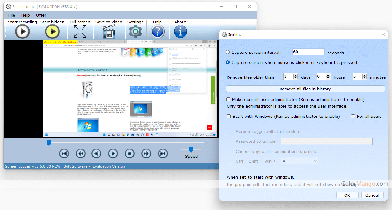 Screen Logger 90% Discount Coupon 2025 (100% Working)