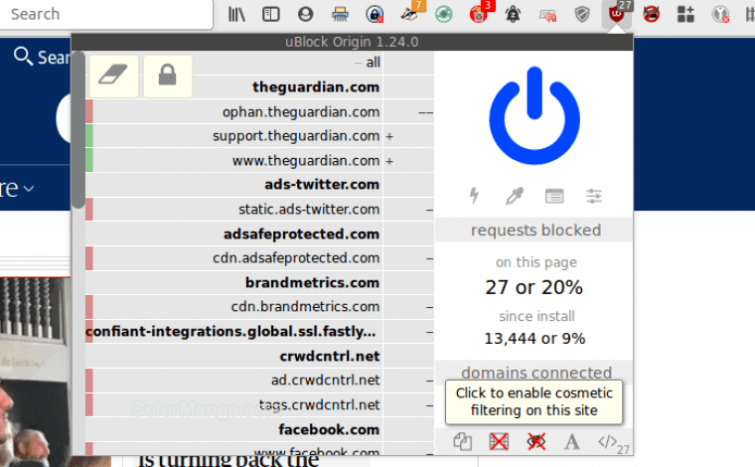 Ublock Origin Legacy