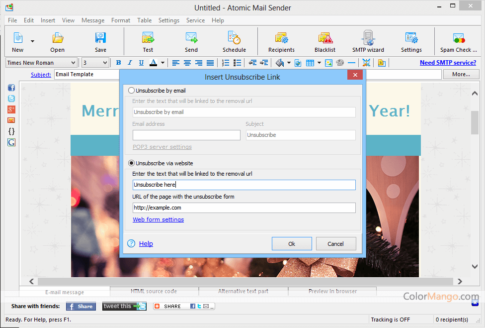 Atomic Mail Sender 40% Off Coupon (May 2026 · 100% Working)