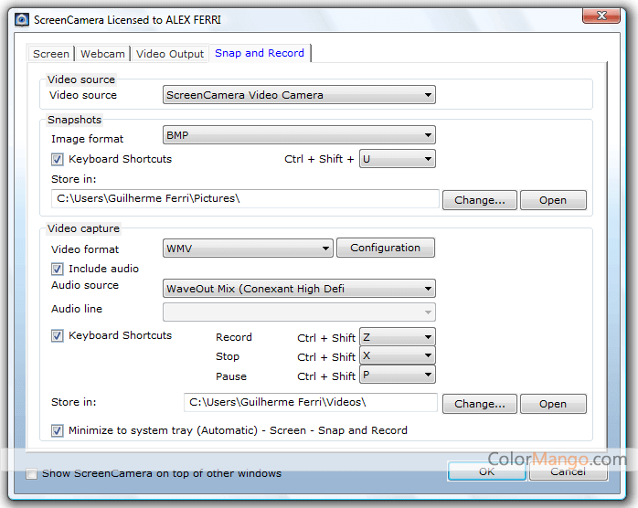 ScreenCamera 90% Discount Coupon (Oct 2025 · Verified)