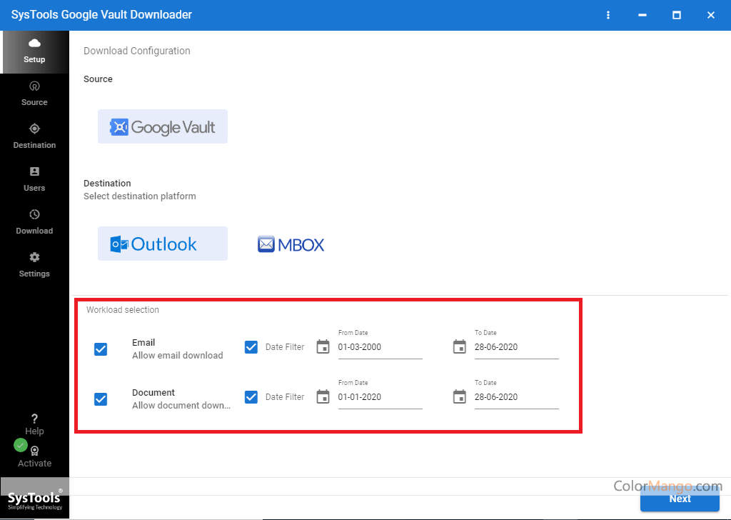 SysTools Google Vault Downloader 25% Off Coupon (2026 · 100% Working)