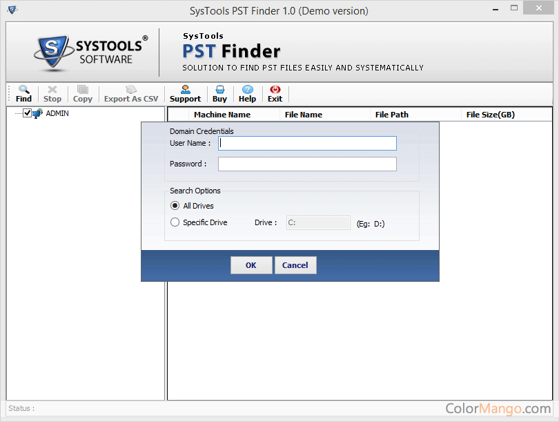 SysTools PST Finder 25% Discount Coupon (Oct 2025 · Verified)