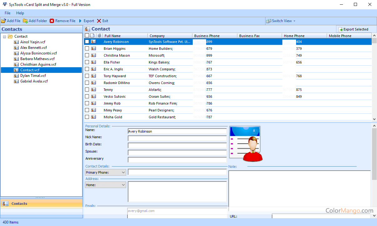 SysTools vCard Split and Merge 25% Discount 2025 (100% Working)
