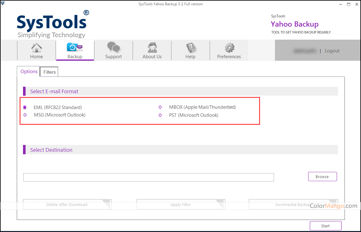 SysTools Yahoo Backup 25% Discount 2025 (100% Working)
