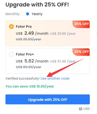 Fotor Pro 25% Discount Coupon (Oct 2025 · Verified)
