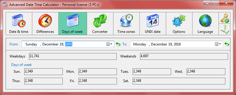 Advanced Date Time Calculator 50% Discount 2025 (100% Working)
