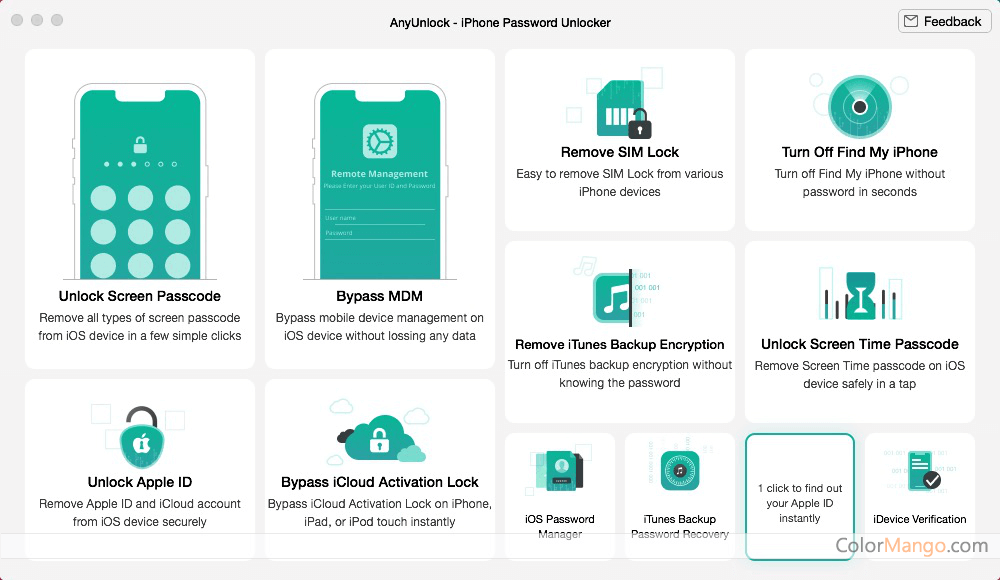 AnyUnlock - Find Apple ID 30% Off Coupon (2026 · 100% Working)