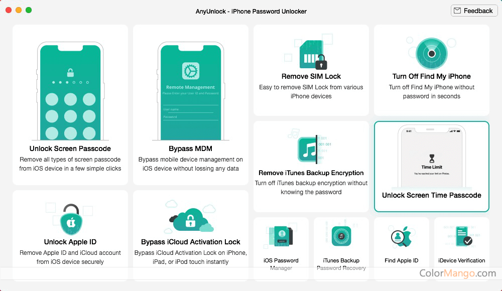 AnyUnlock - Remove Screen Time 30% Discount 2025 (100% Working)