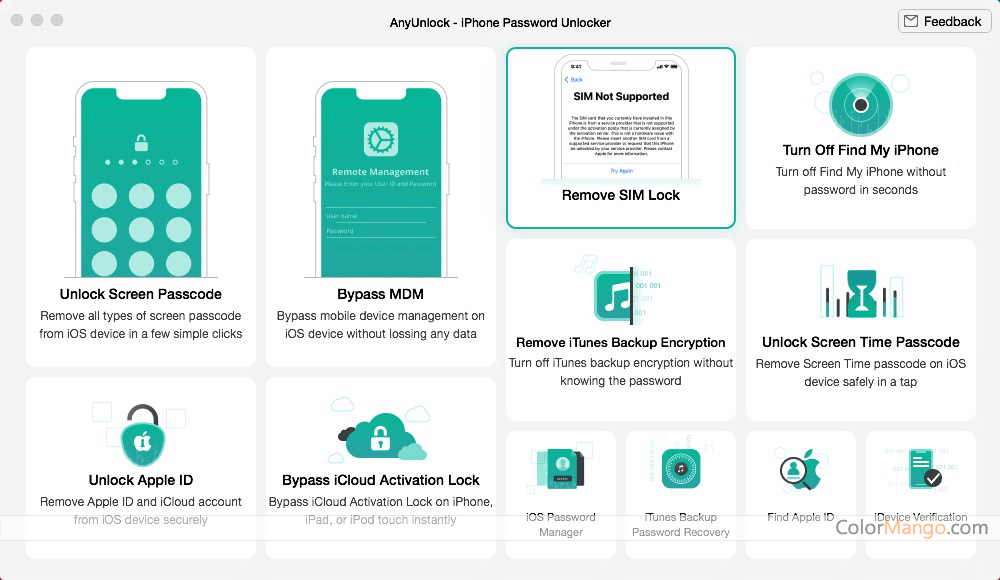 AnyUnlock - Remove SIM Lock 30% Discount 2025 (100% Working)