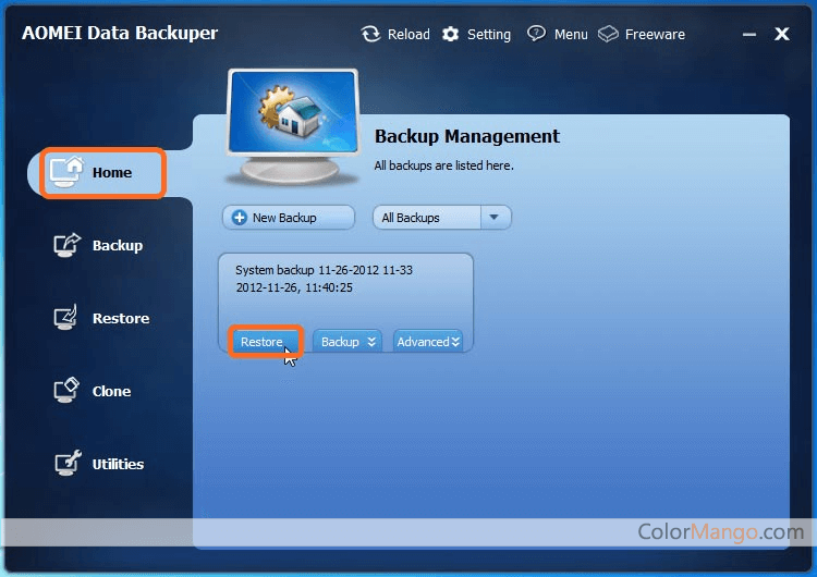 AOMEI Backupper Professional 50% Off Coupon (Dec 2025 · 99% Working)