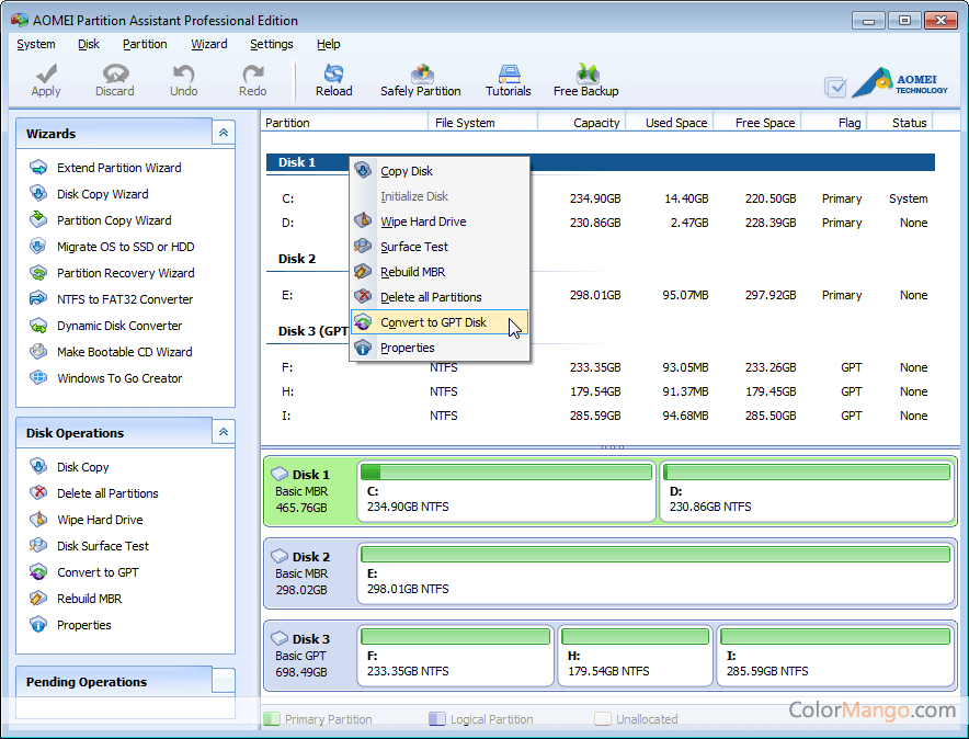 Aomei partition assistant pro download - tracksose