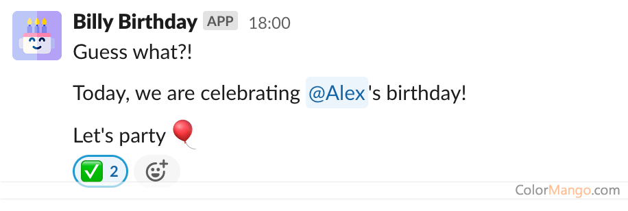 Billy Birthday Bot Deal: 50% Off - Pro - 50 users / monthly (Jan 2026 ...