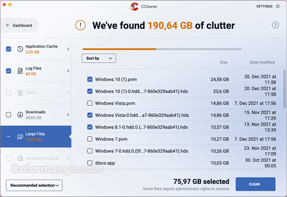 CCleaner for Mac Deal: 50% Off - 1 Year, 1 home Mac Professional ...
