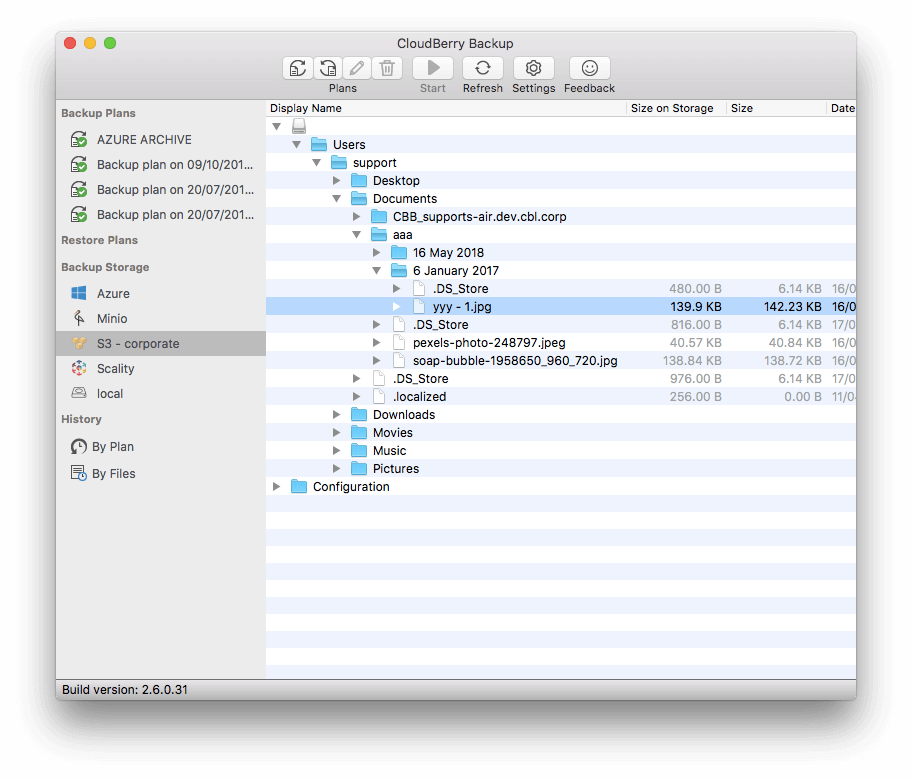 CloudBerry Backup for Mac Online Shopping, Price, Free Trial