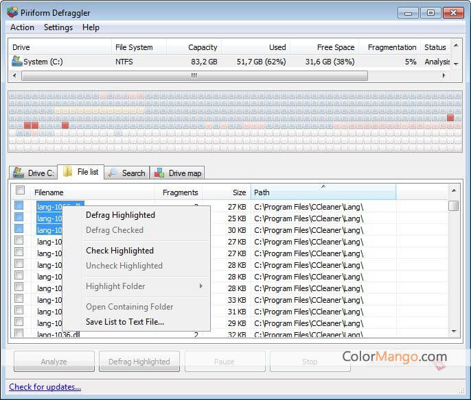 TOP 5 Best Disk Defrag Software 2022 Surpasses 70 Million Downloads