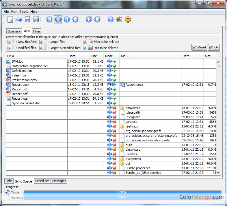 DirSync Pro - Freeware