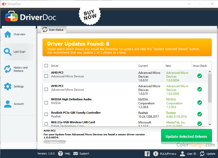 DriverDoc Online Shopping, Price