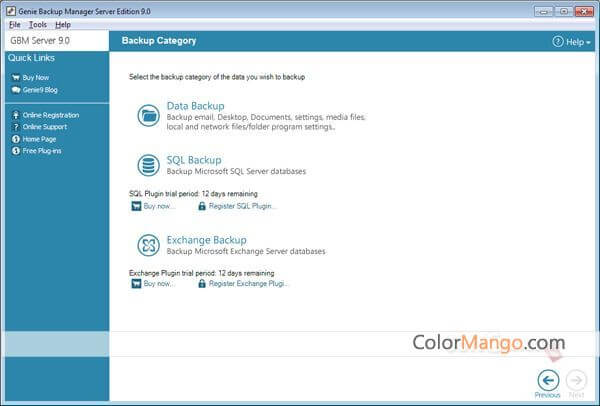 Genie Backup Manager Server 50% Off Coupon (Sep 2025 · Verified)