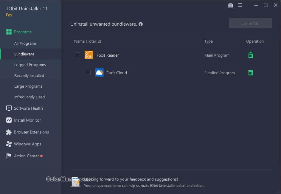 IObit Uninstaller PRO 66% Off Coupon (Dec 2025 · 100% Working)