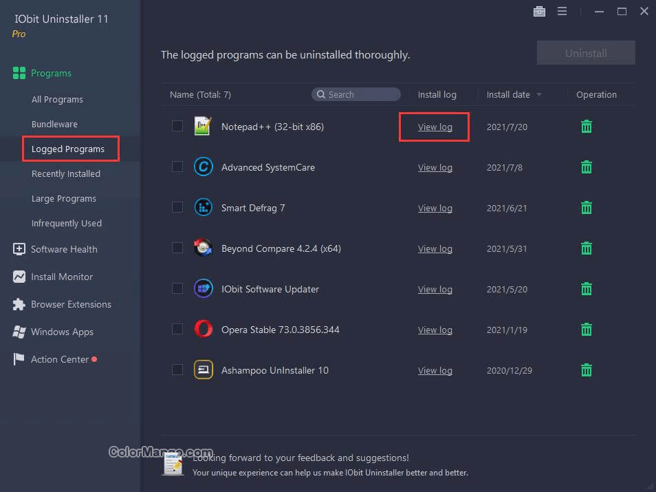 Iobit uninstaller 10 pro - lmkavine