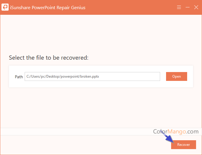iSunshare PowerPoint Repair Geniusクーポン:50% OFF 2023【最新】