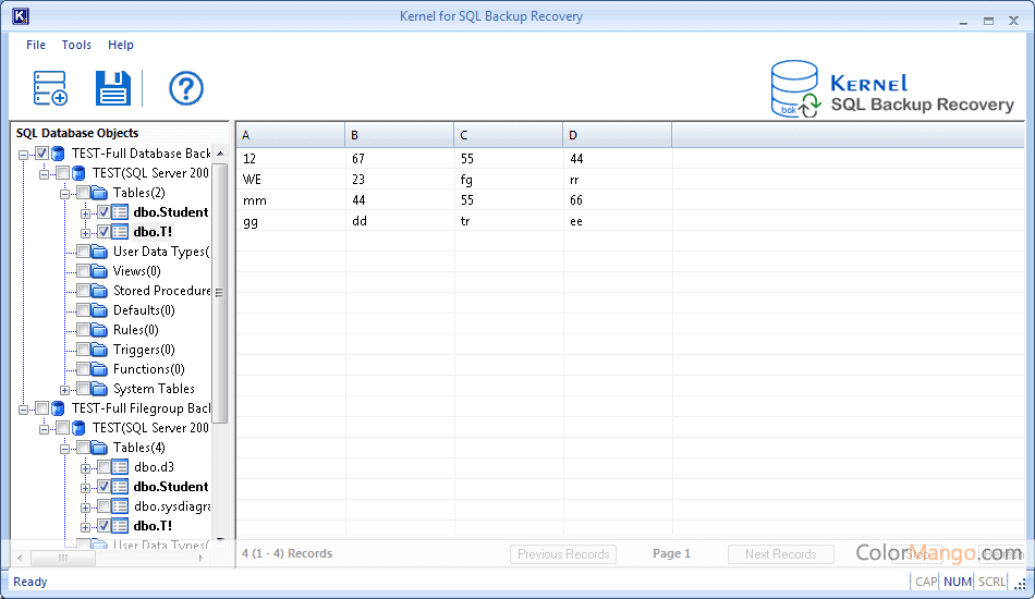 Kernel SQL Backup Recovery Price, Free Trial
