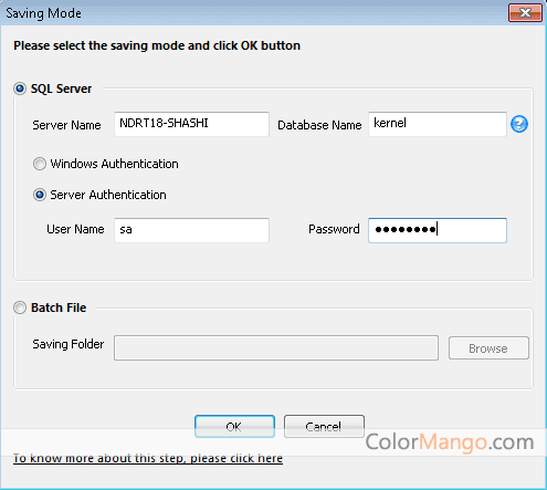 Kernel SQL Backup Recovery Price, Free Trial