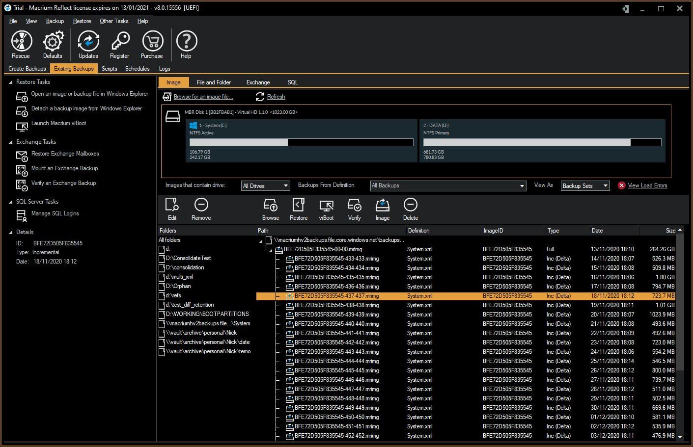 Macrium Reflect - Freeware