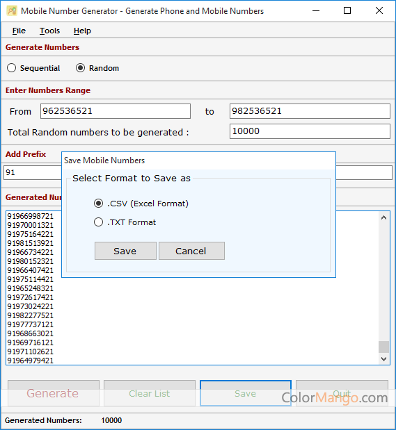 Mobile Number Generator 25% Discount 2025 (100% Working)