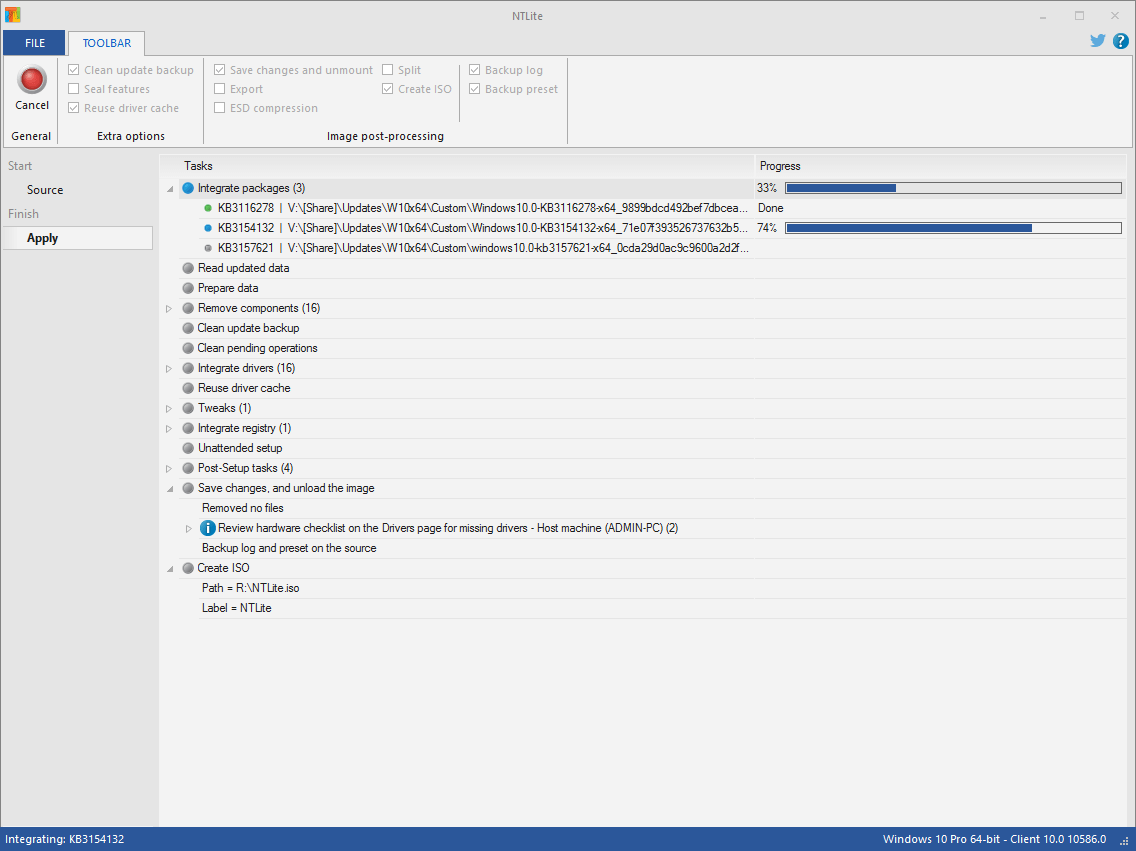 NTLite: 50% off for another year of new premium features.