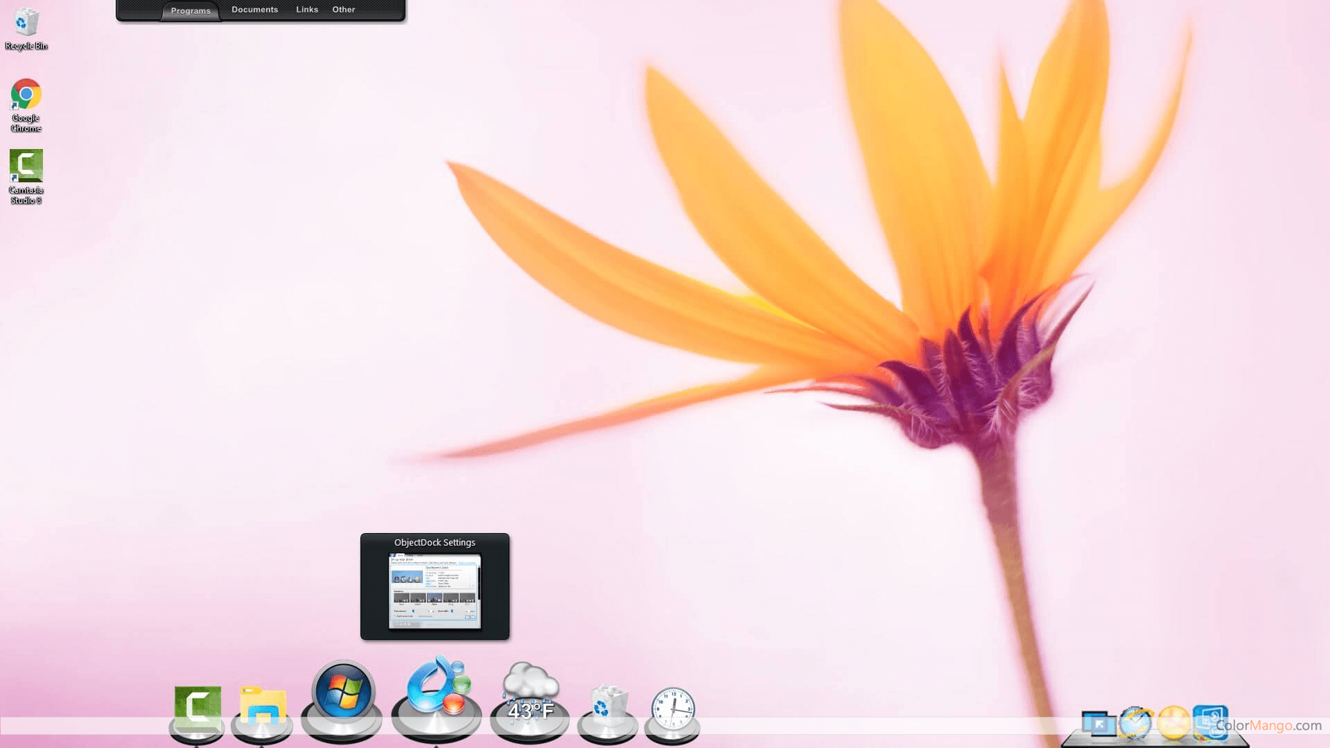 ObjectDock Deal: 20% Off - Object Desktop (Jan 2026 · 98% Working)