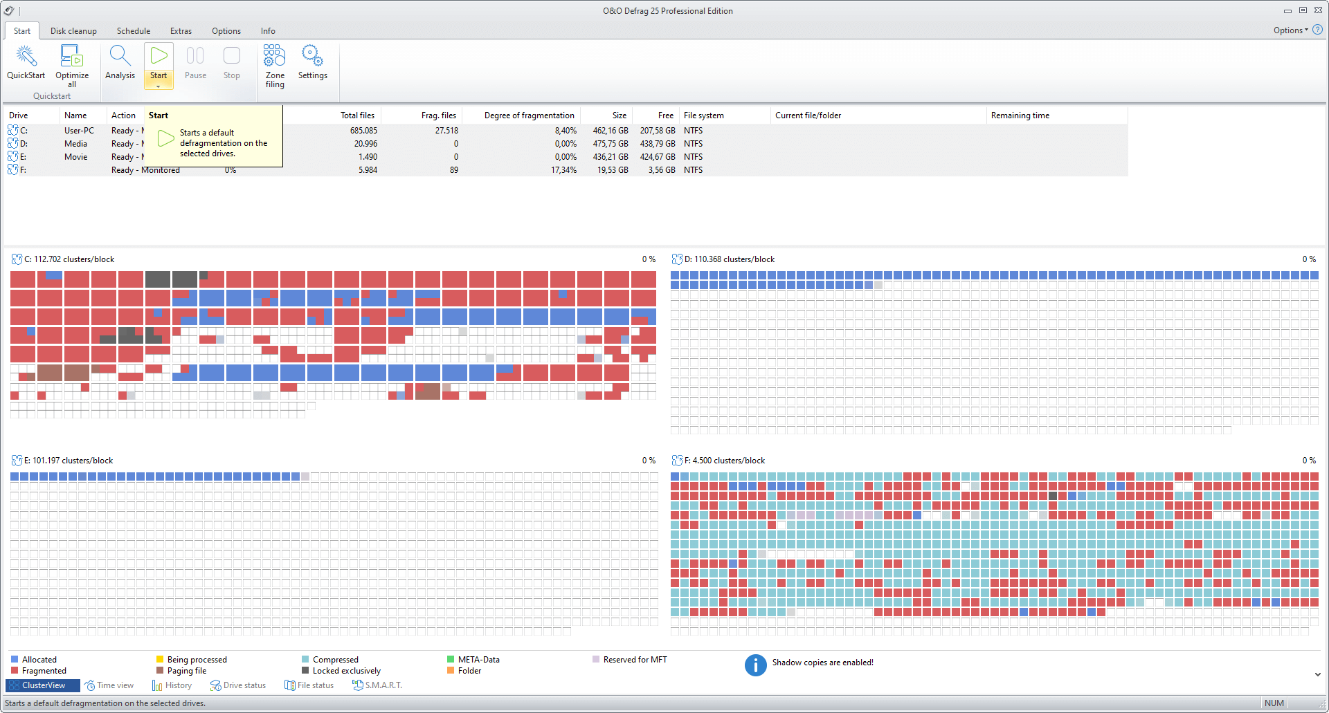 TOP 5 Best Disk Defrag Software 2022 Surpasses 70 Million Downloads