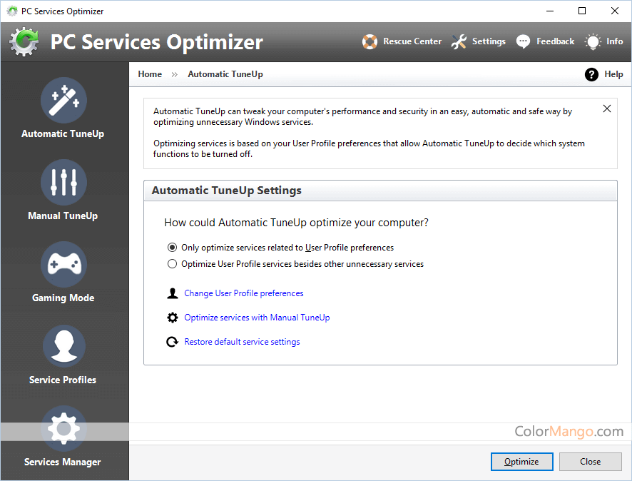 PC Services Optimizer 45% Off Coupon (Dec 2025 · 100% Working)