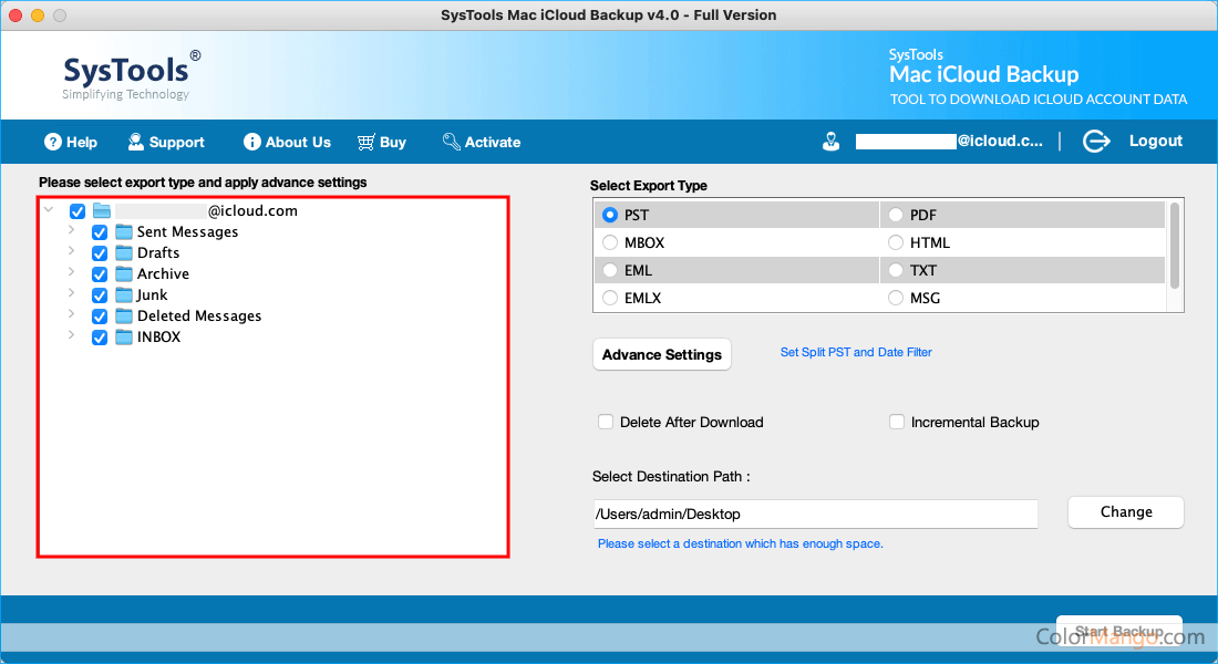 SysTools Mac iCloud Backup 25% Discount