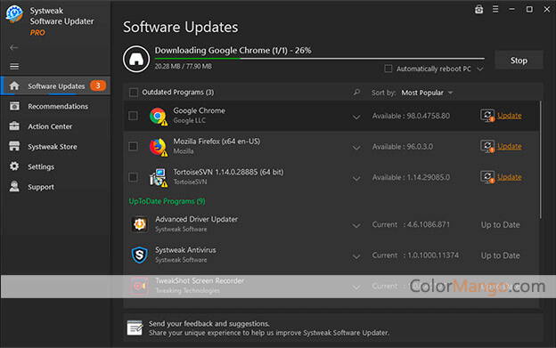 Systweak Software Updater 50% Discount 2025 (100% Working)
