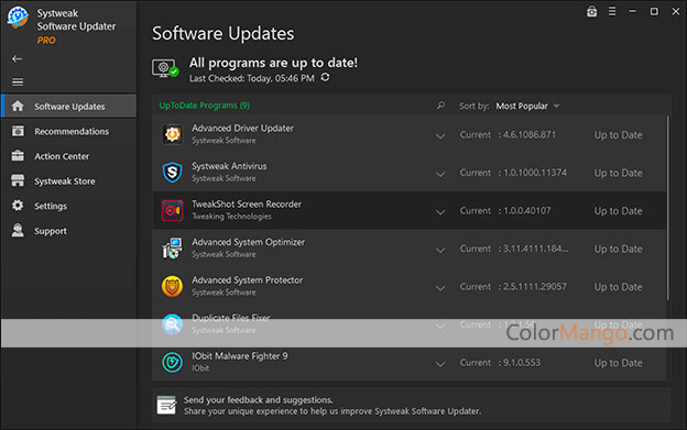 Systweak Software Updater 50% Discount 2025 (100% Working)