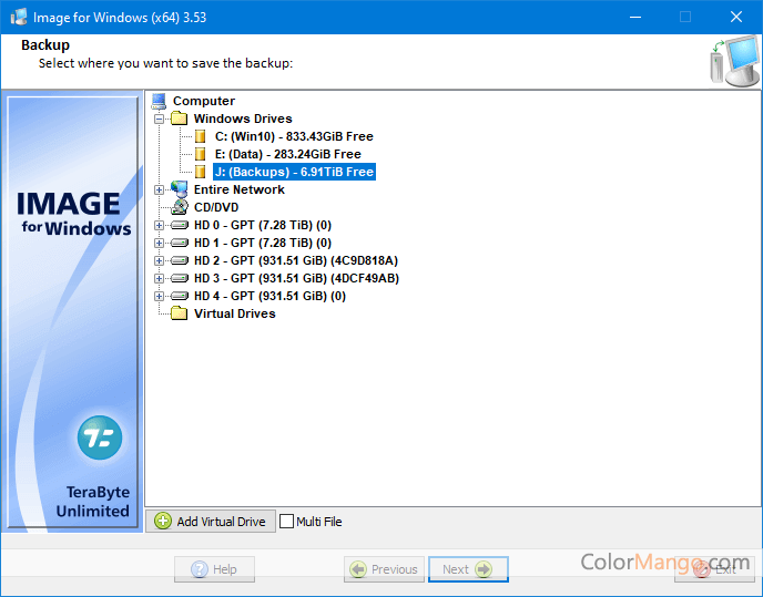 TeraByte Drive Image Backup and Restore Suite Price, Free Trial