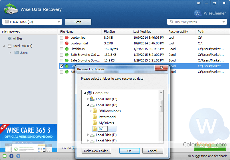 Wise Data Recovery Pro 50% Off Coupon, 100% Working
